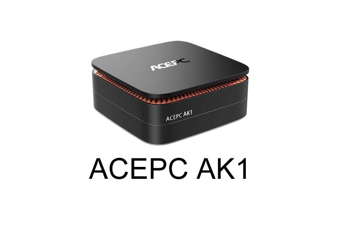 🥇 ACEPC AK1 | Mini PC Acepc 【Desde 120€】